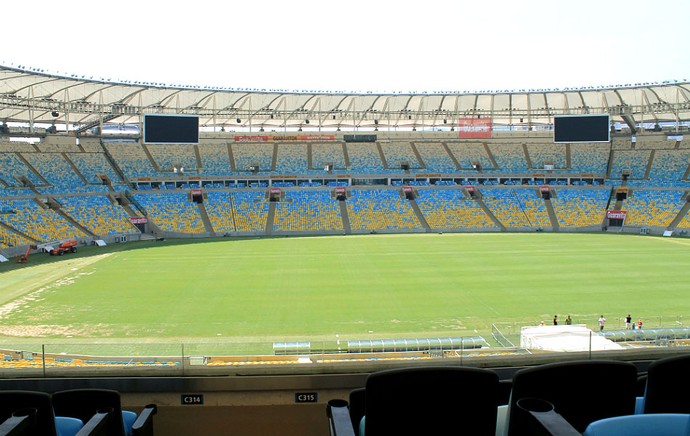 MARACANÃ: com infra de Copa e à espera de menos jogos na temporada