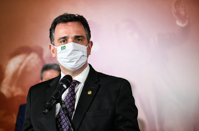 Em discurso, Pacheco adota de vez tom de candidato à Presidência tem ...