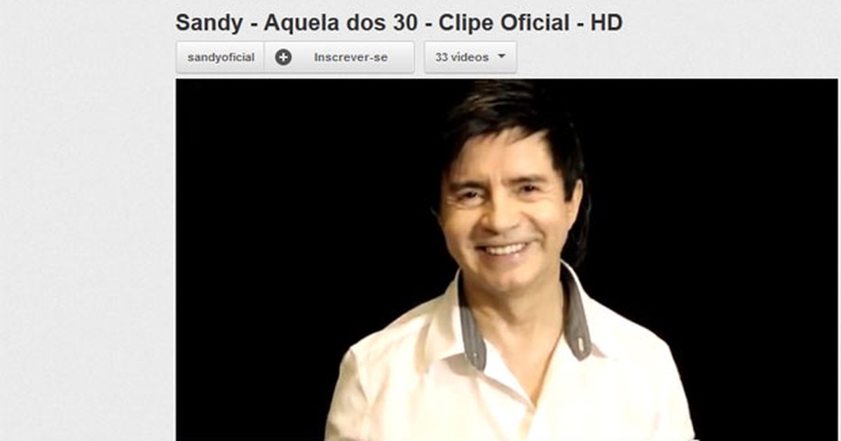 G1 - Sandy lança clipe com participação de famosos e do pai, Xororó ...