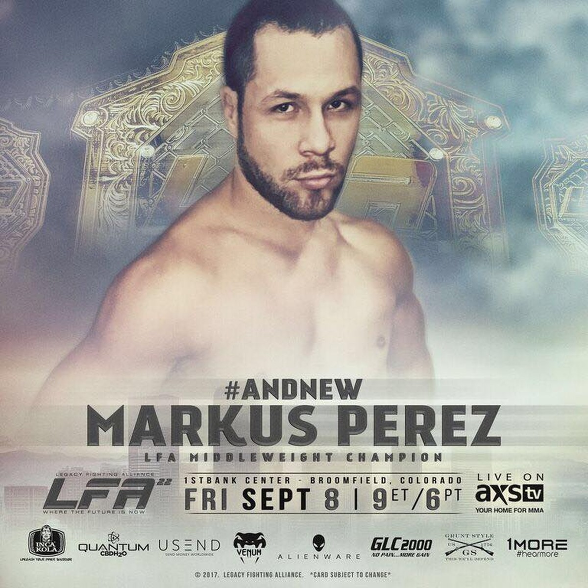 Markus Maluko assina com o UFC e estreia contra Eryk Anders, 9 de ...