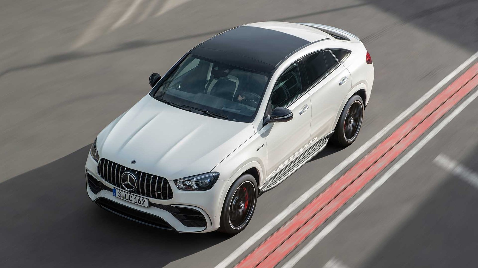 Novo Mercedes-AMG GLE 63 S Coupé chega por R$ 1,2 milhão, mais caro que ...