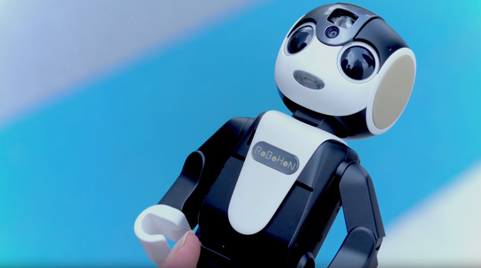 Tech Company: Sharp RoBoHoN é um smartphone que acha que é um robô! - O ...