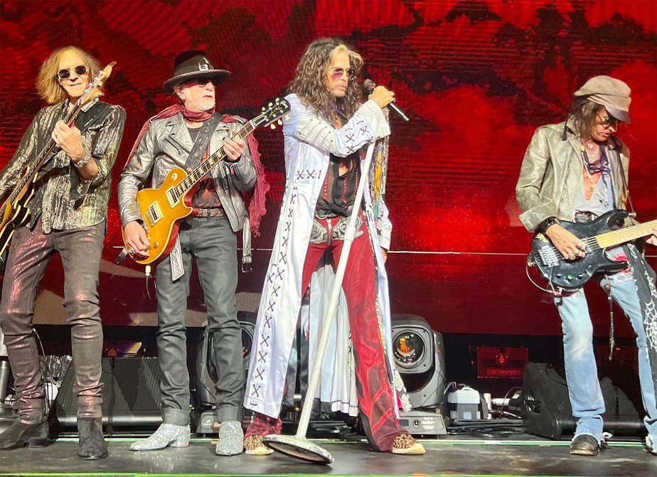 Aerosmith anuncia turnê de despedida após 50 anos de carreira | Música ...