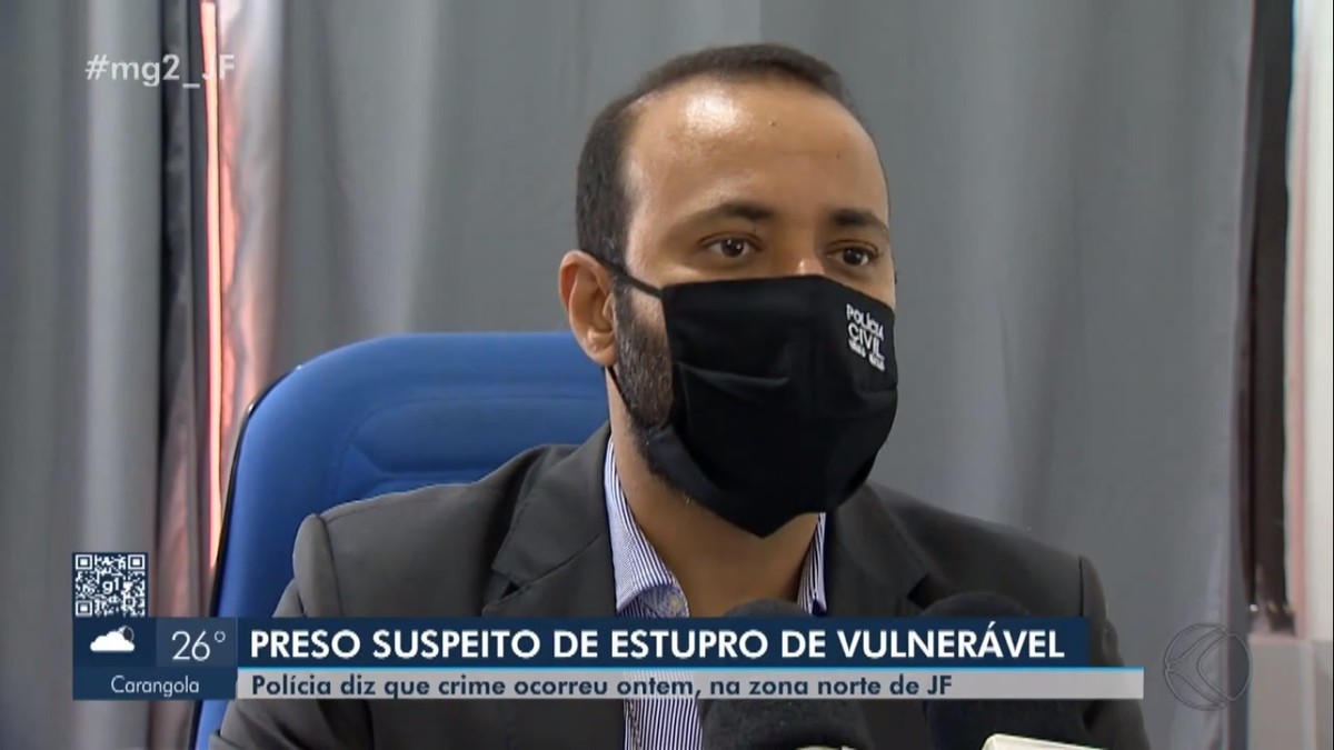 Suspeito De Estuprar Um Adolescente De 12 Anos Em Juiz De Fora é Preso