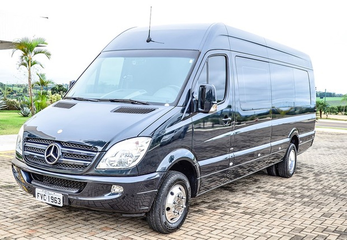 Mercedes-Benz Sprinter ganha interior de jatinho executivo | Carros ...