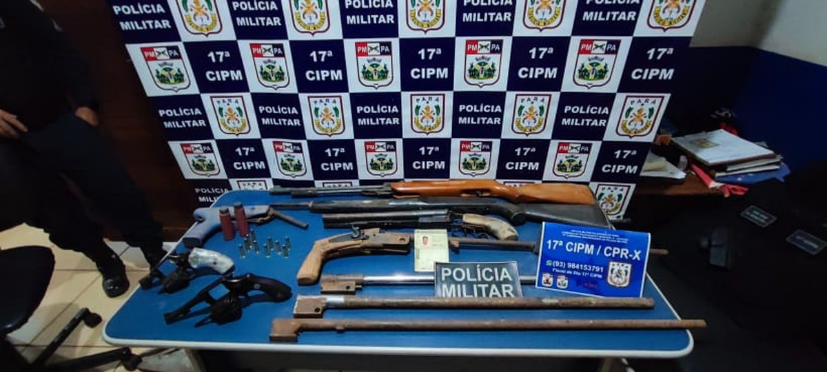 Homem é Preso Por Violência Doméstica E Porte Ilegal De Armas Em