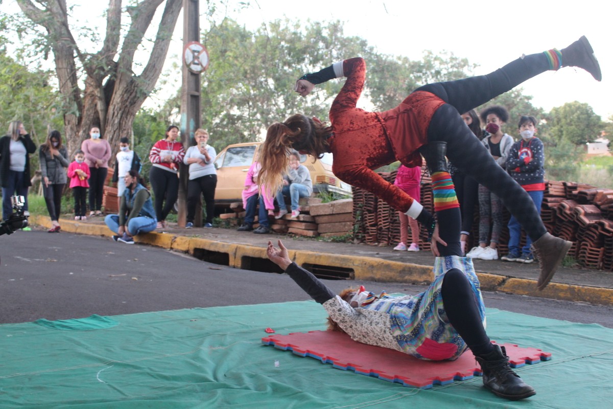 Companhia Cirquito apresenta espetáculo ‘Rompendo Fronteira’ em ...