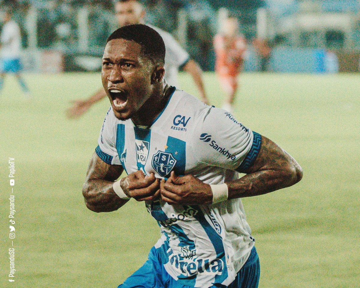 Mário Sérgio diz que ficaria feliz com permanência no Paysandu: "Estou ...