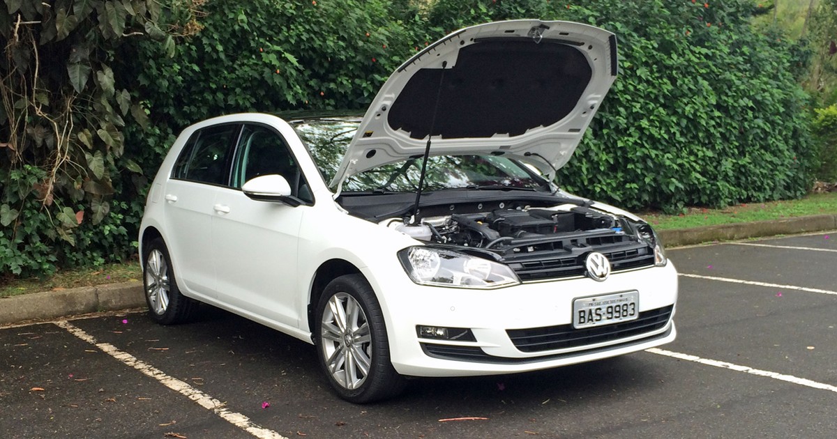Auto Esporte - Volkswagen Golf 1.0 turbo: primeiras impressões