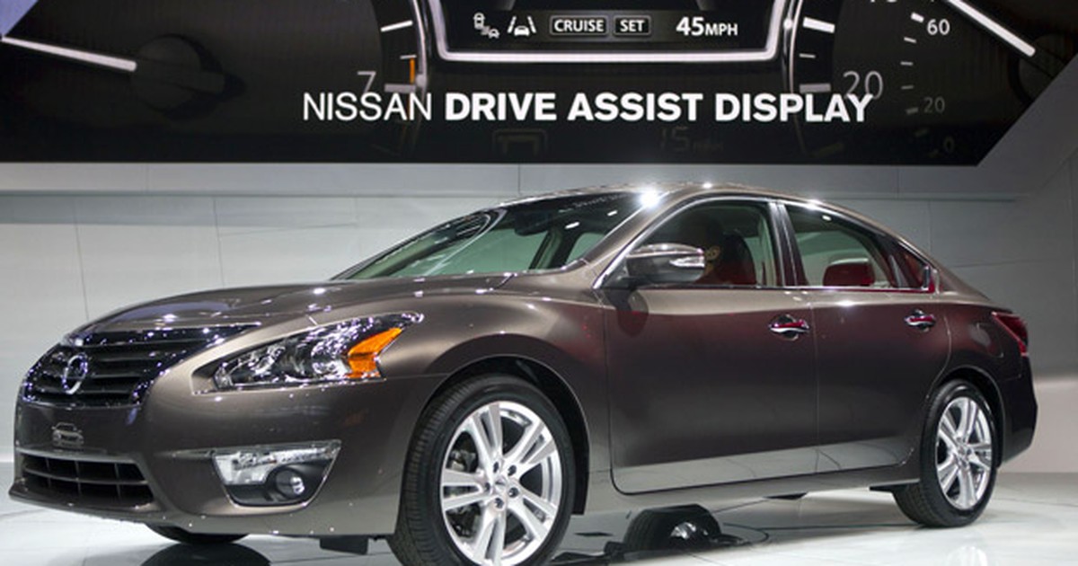 Auto Esporte - Nissan apresenta o novo Altima, líder de vendas da marca ...
