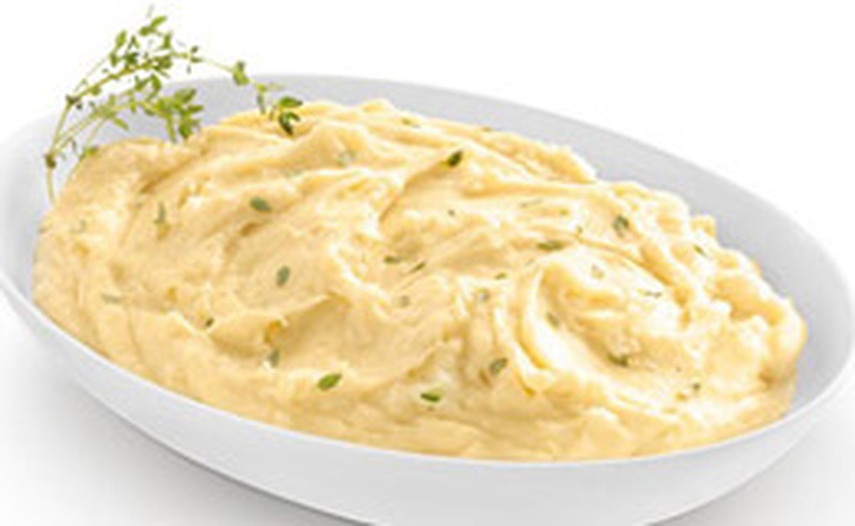 Purê de batata com cream cheese | Receitas