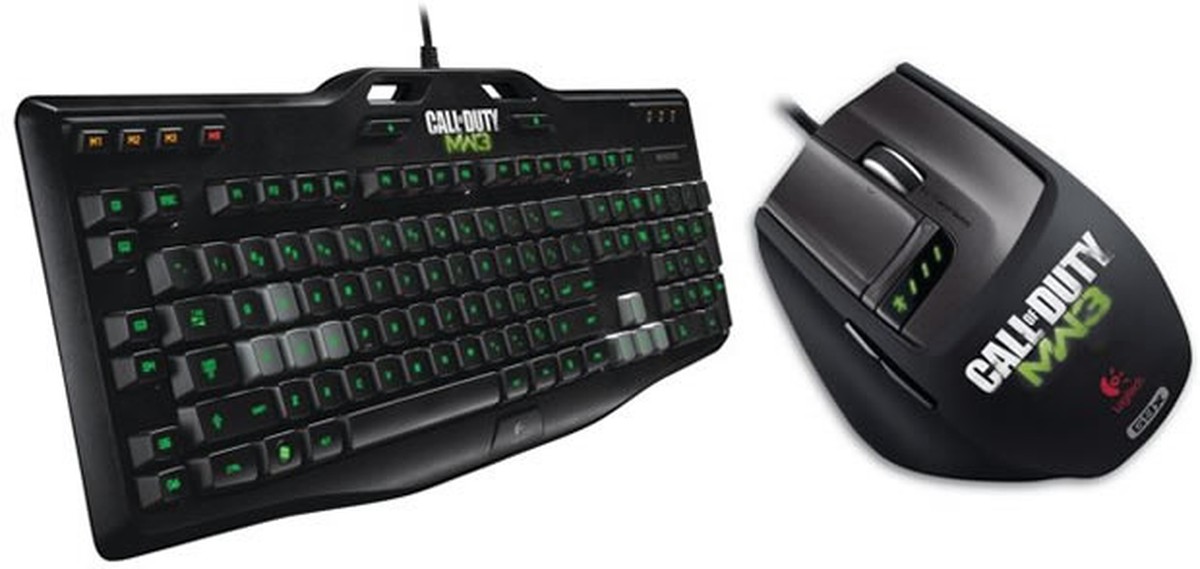 Logitech anuncia mouse G9X e teclado G105 para gamers | Notícias | TechTudo