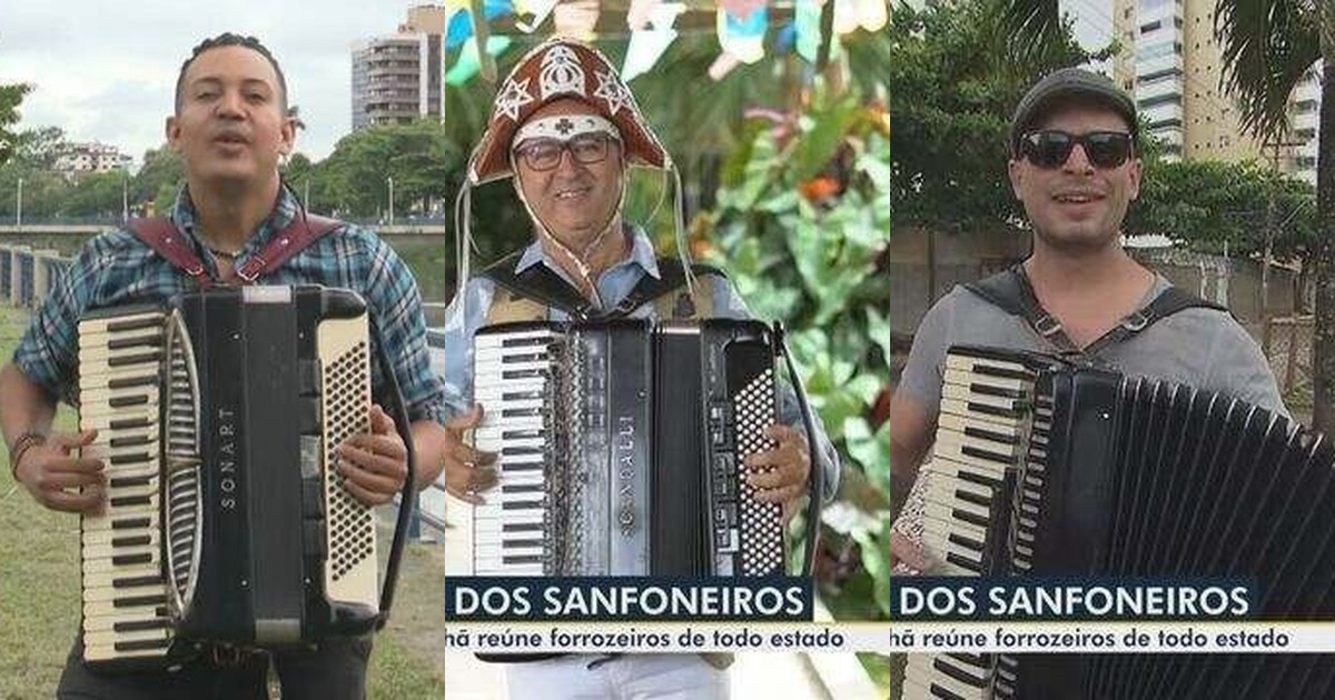 Batalha de Sanfoneiros do São João da Rede Bahia: vote para escolher o ...