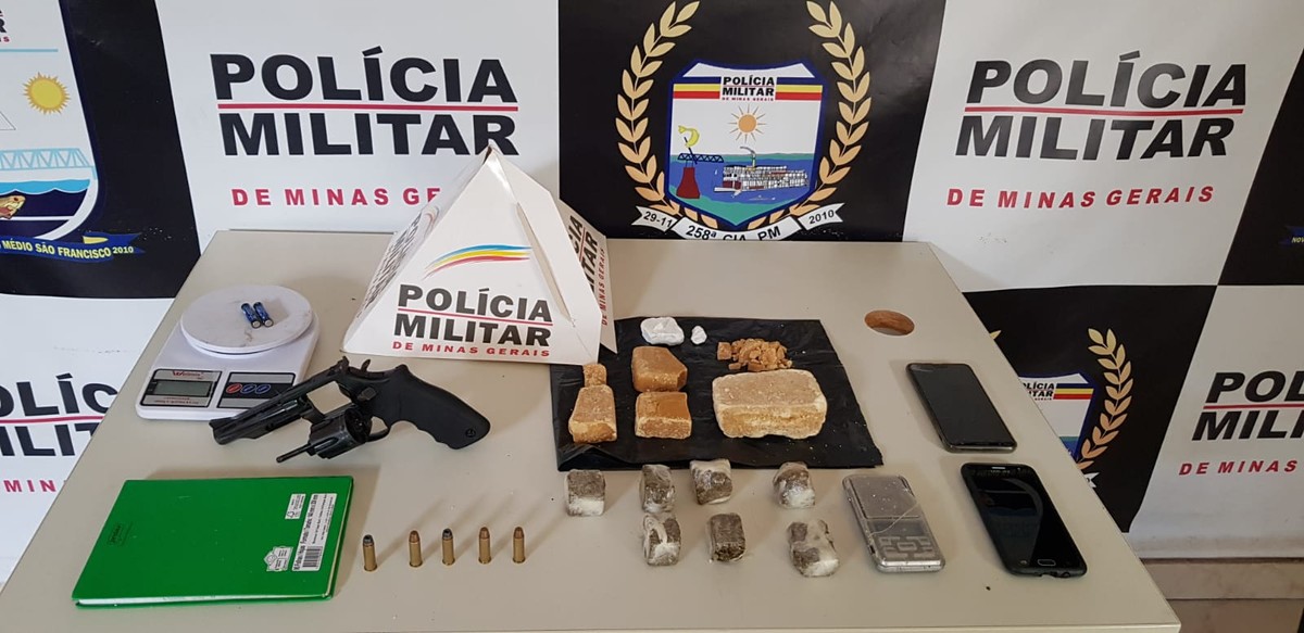 Homem é Preso Com Drogas Após Fugir De Blitz E Atirar Contra Policiais
