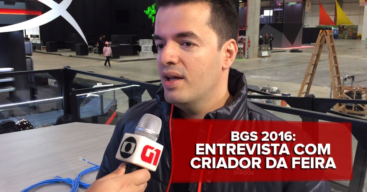G1 - BGS 2016: Maioria do público tem entre 18 e 35 anos, diz criador ...