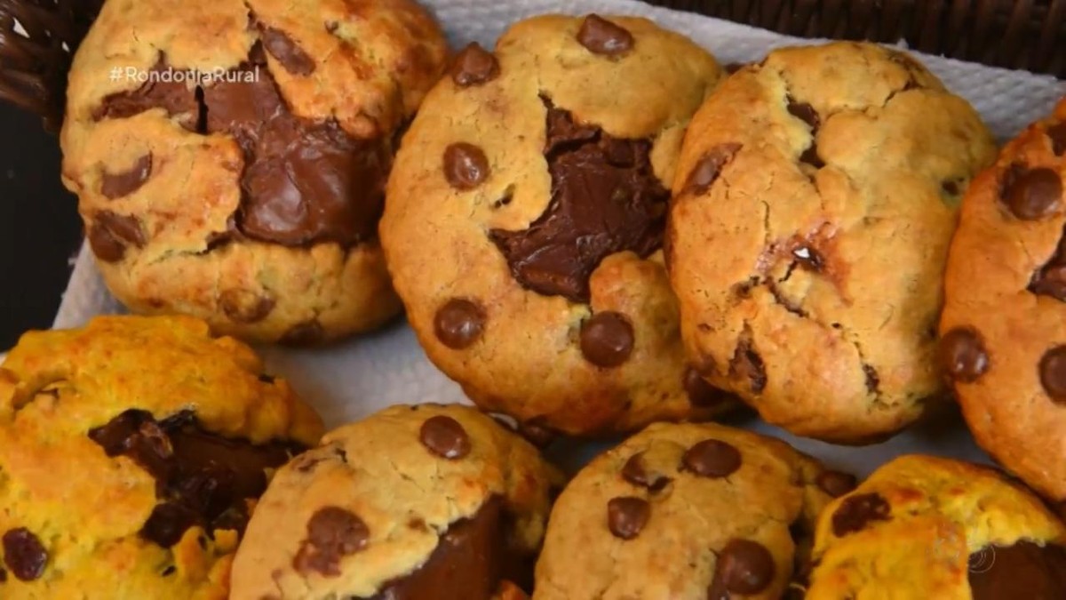 Aprenda a fazer cookies de vários sabores | Rondônia Rural | G1