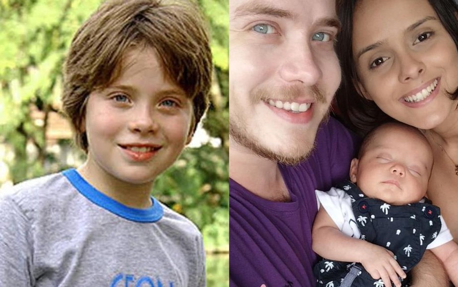 Ex-ator mirim, Pedro Malta mostra filha e mulher ao completar 29 anos