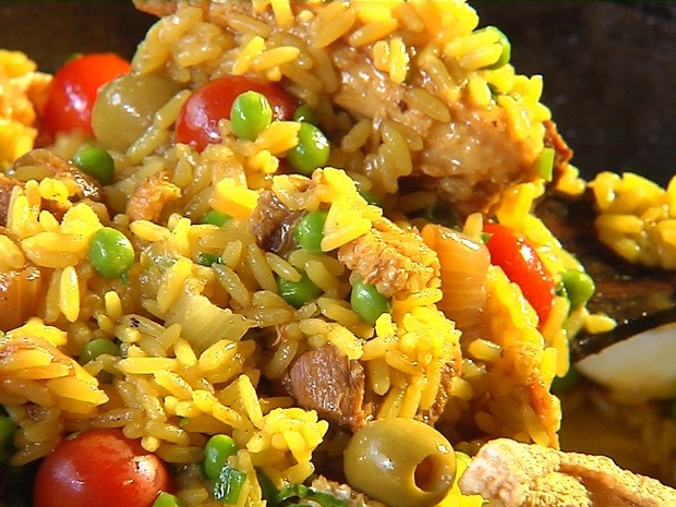 G1 - Nosso Campo ensina a preparar uma paella campeira, neste domingo ...