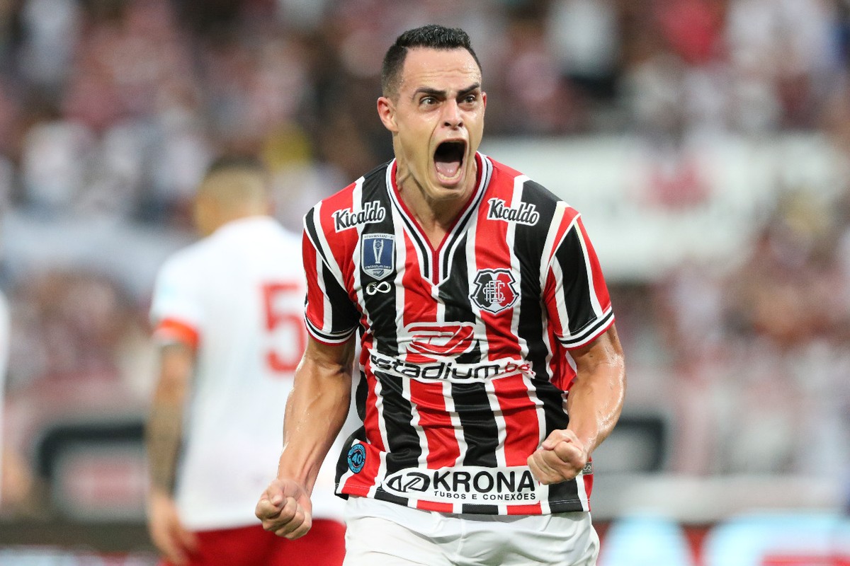 Victor Rangel e Santa Cruz se aproximam de acerto para renovação ...