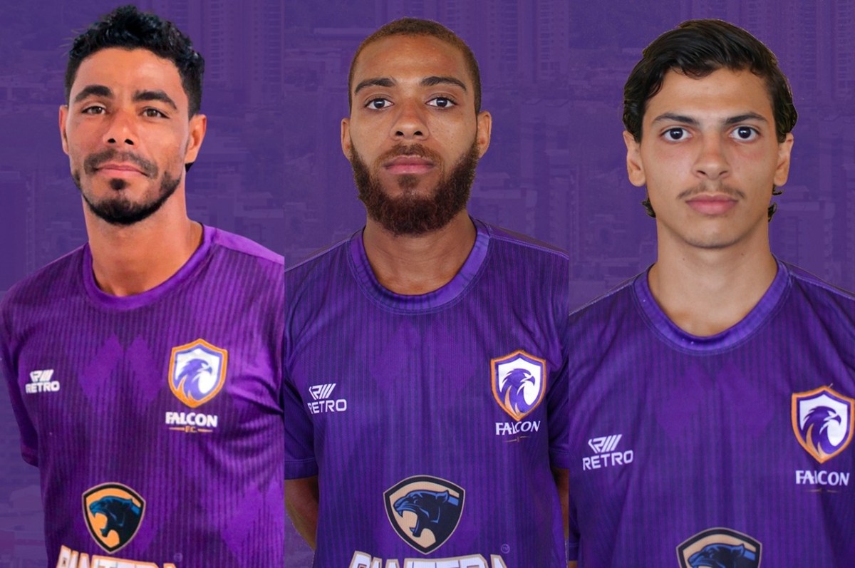 Falcon anuncia trio de reforços para sequência do estadual | falcon | ge