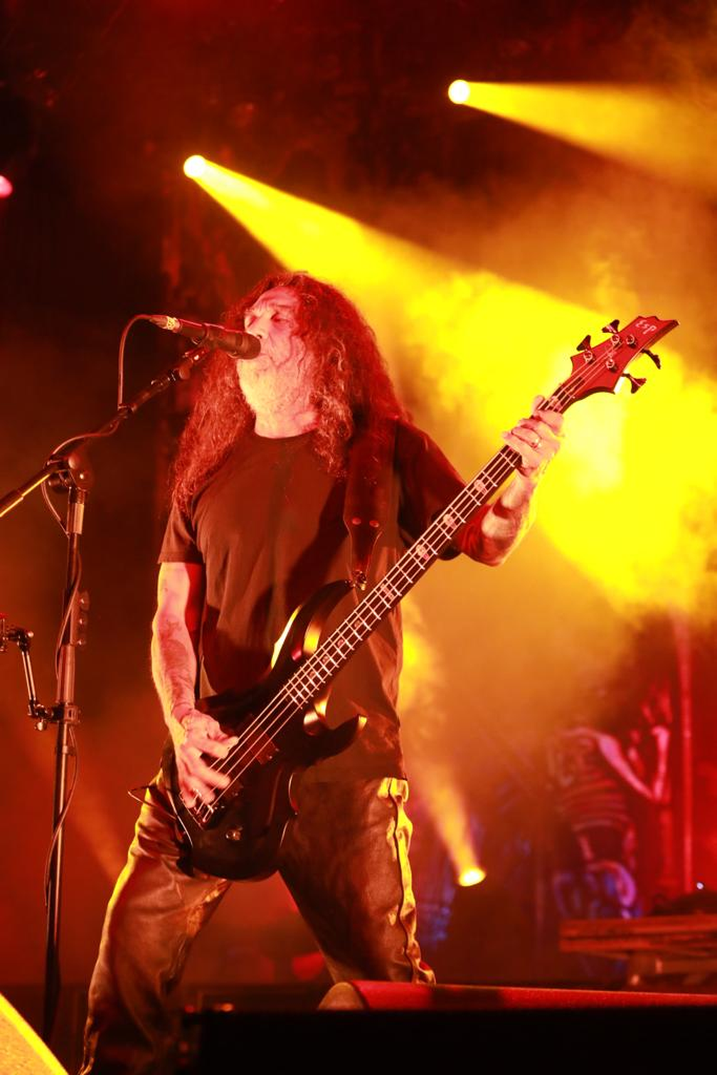 Slayer faz show em São Paulo antes de se apresentar no Rock in Rio ...