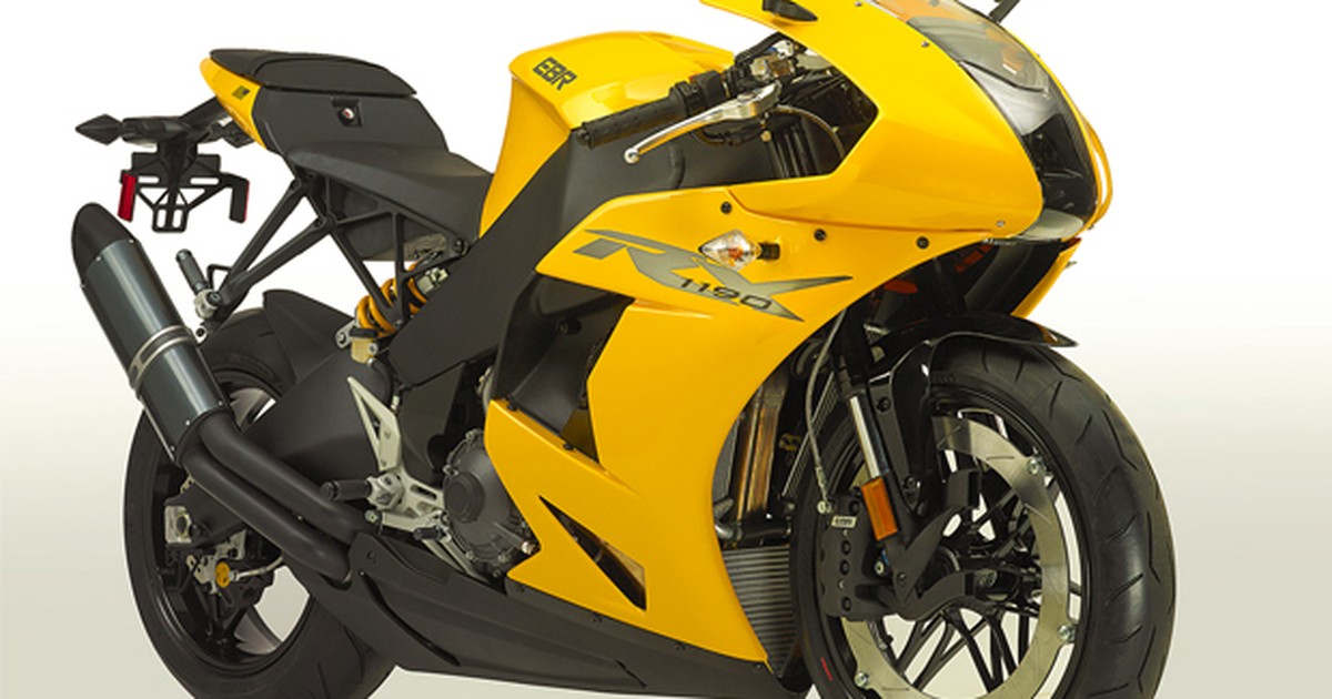 G1 - Buell apresenta inédita 1190RX - notícias em Motos