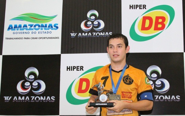 Goleador em 2012, atleta quer título da Copa TV AM de Futsal deste ano ...