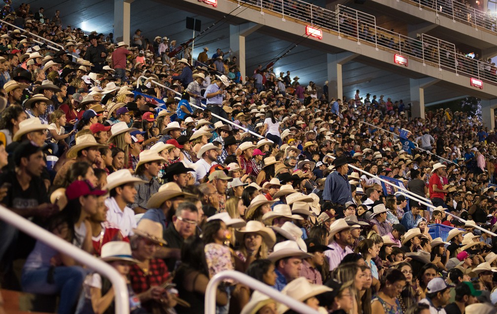 Barretos 2018: Peões disputam a final do Rodeio Internacional; FOTOS ...