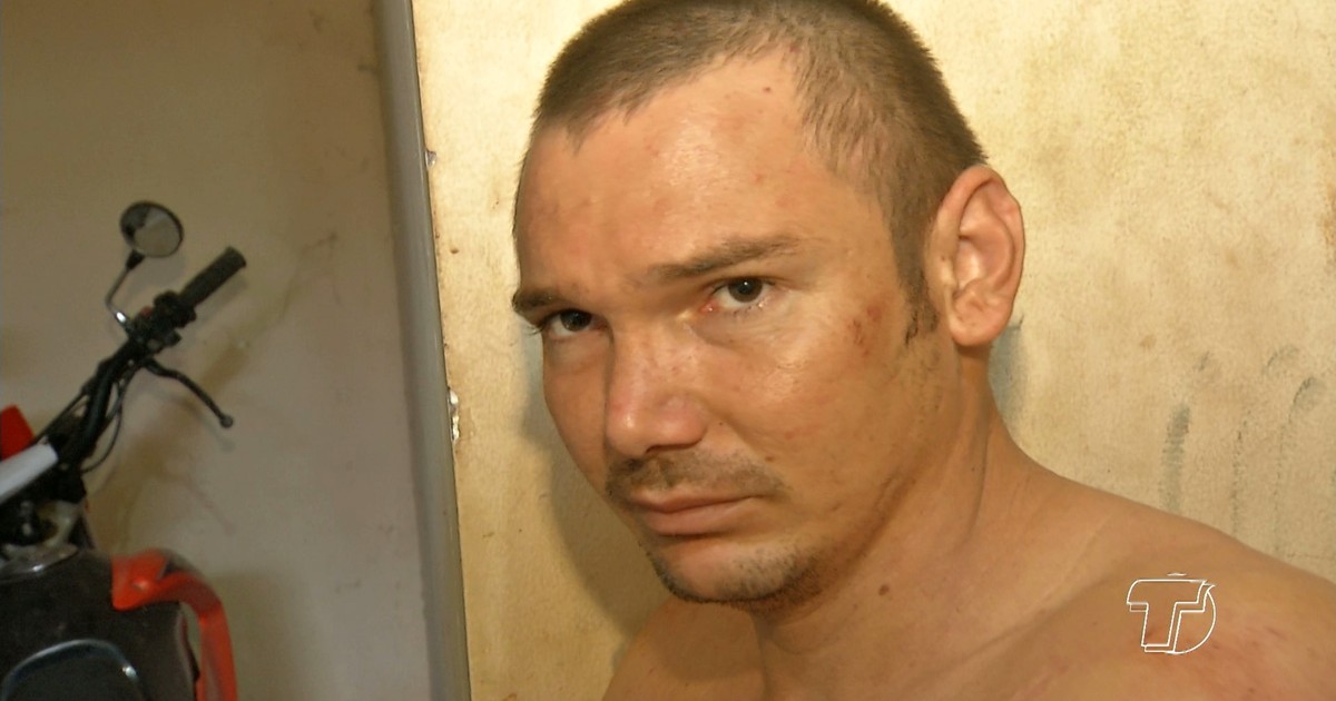 G1 Jovem é Preso Suspeito De Matar O Próprio Pai A Facadas Em