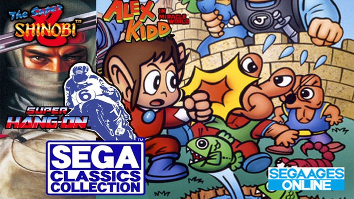 Sega anuncia Sega Ages Online para Xbox LIVE e PlayStation Network (SEN ...