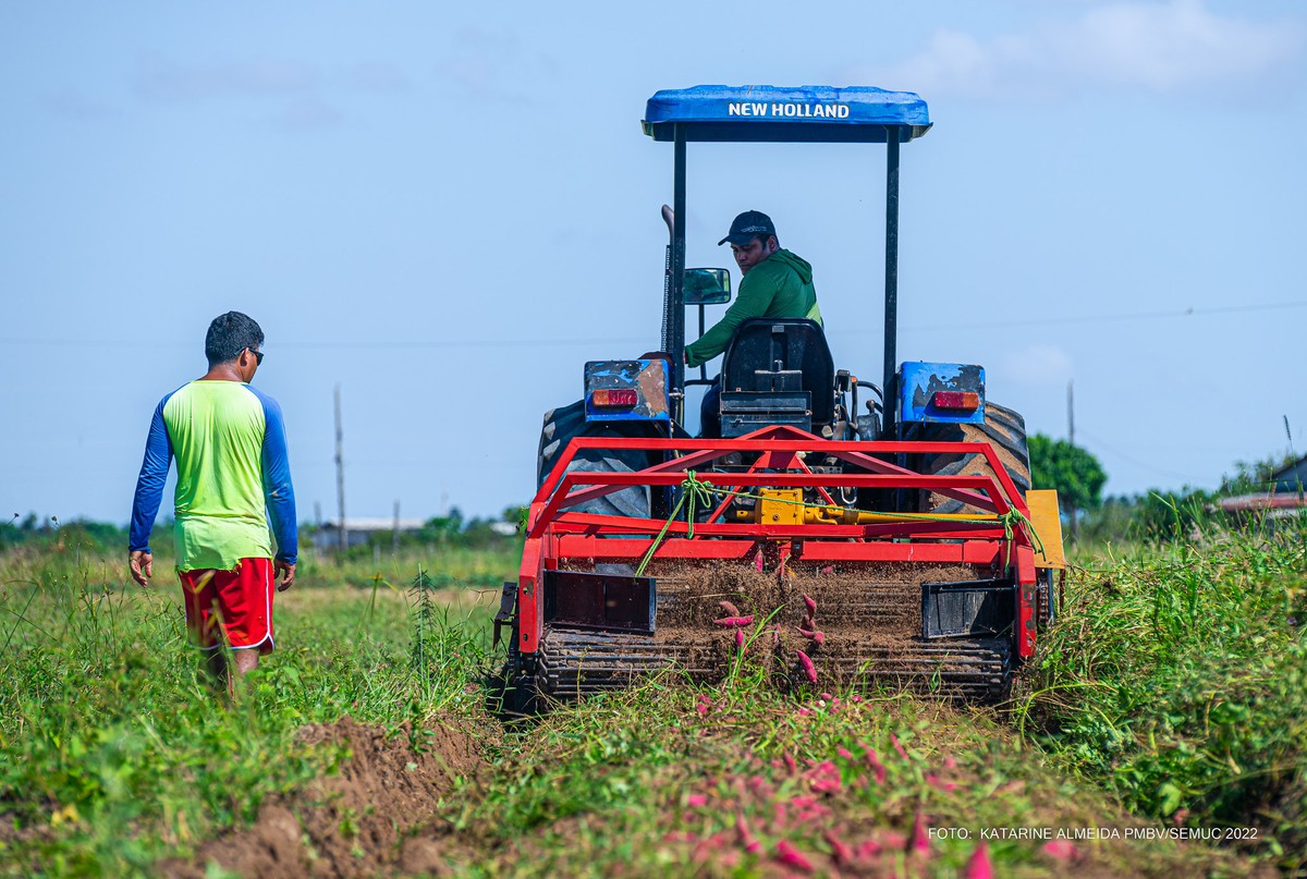 Produtores do PA Nova Amazônia contam com novo maquinário para a ...