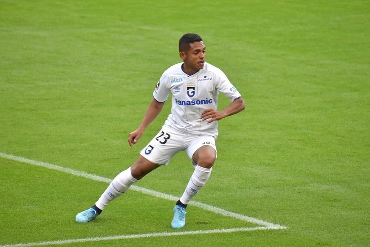 Sergipano Dawhan comemora permanência na elite do futebol japonês e ...