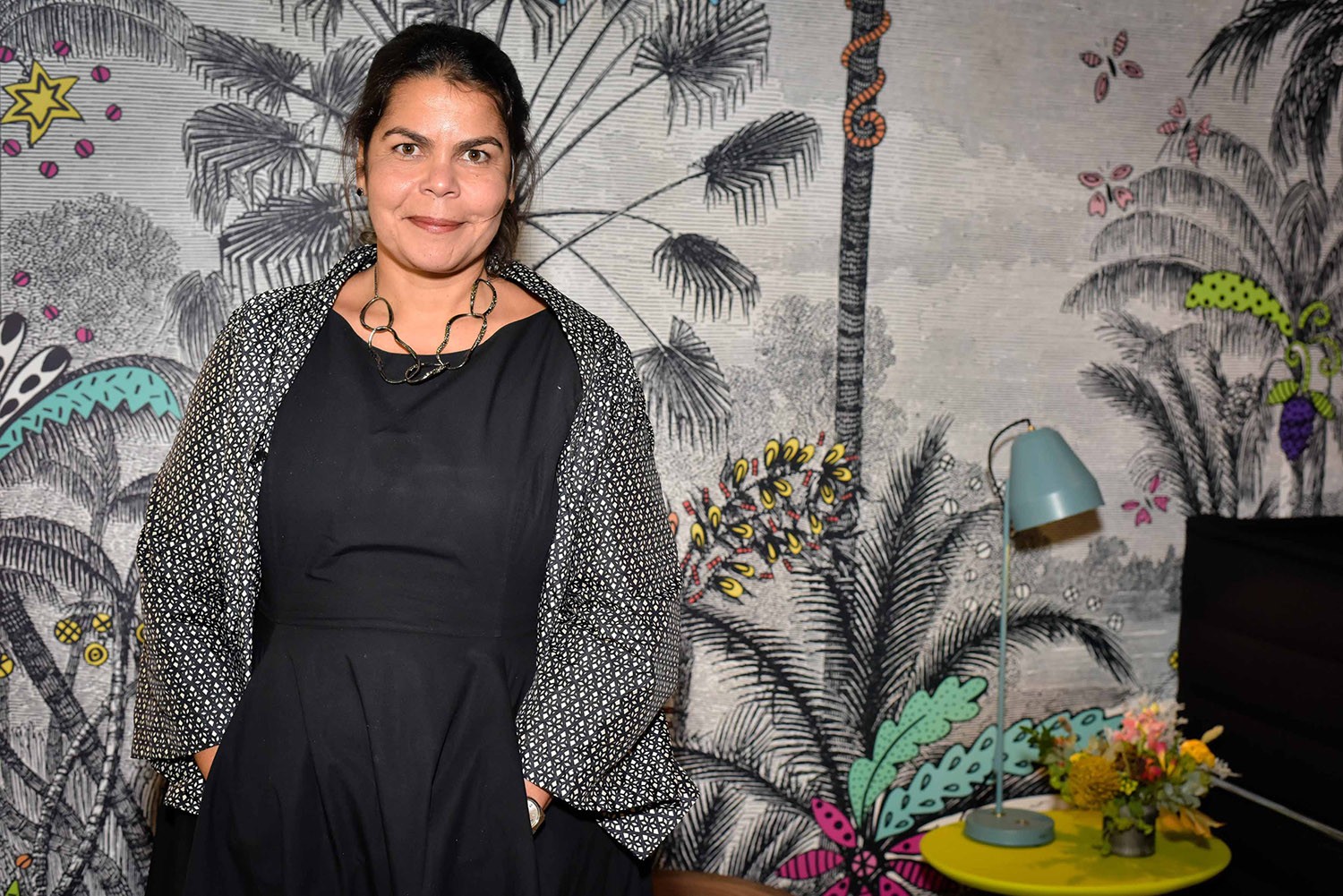 Veja quem passou pelo lounge da Vogue Brasil no primeiro dia do SPFW ...