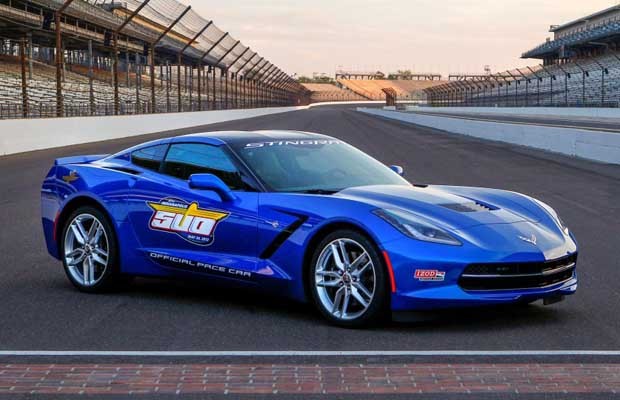 Auto Esporte - GM revela Corvette Stingray “pace car” das 500 milhas de ...
