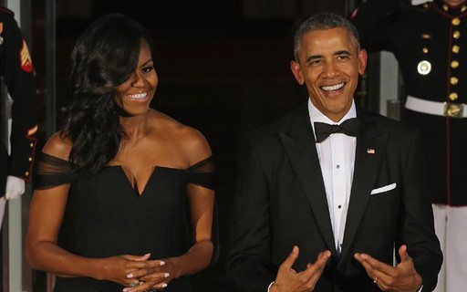 Michelle e Barack Obama fecham parceria e vão desenvolver podcasts ...