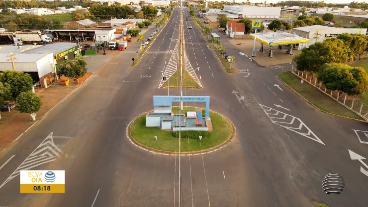 Feliz Cidade - Junqueirópolis | TV Fronteira | Rede Globo