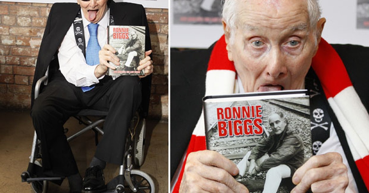 G1 - Ronald Biggs, conhecido pelo 'roubo do século', lança ...