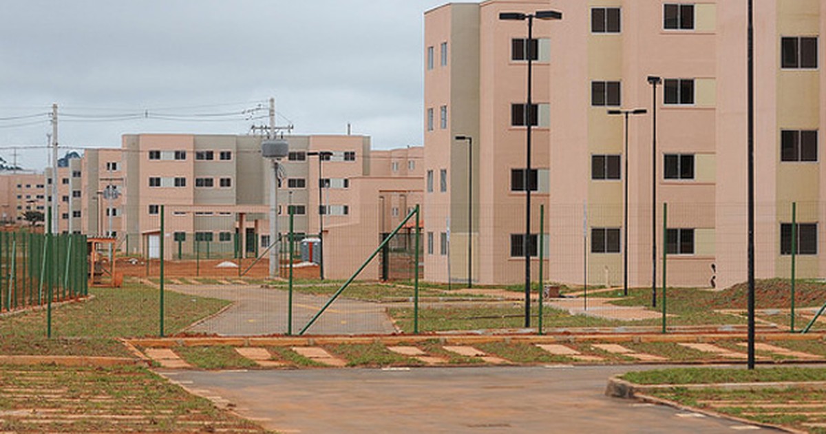 G1 - GDF entrega apartamentos do Morar Bem a 144 famílias no Riacho ...