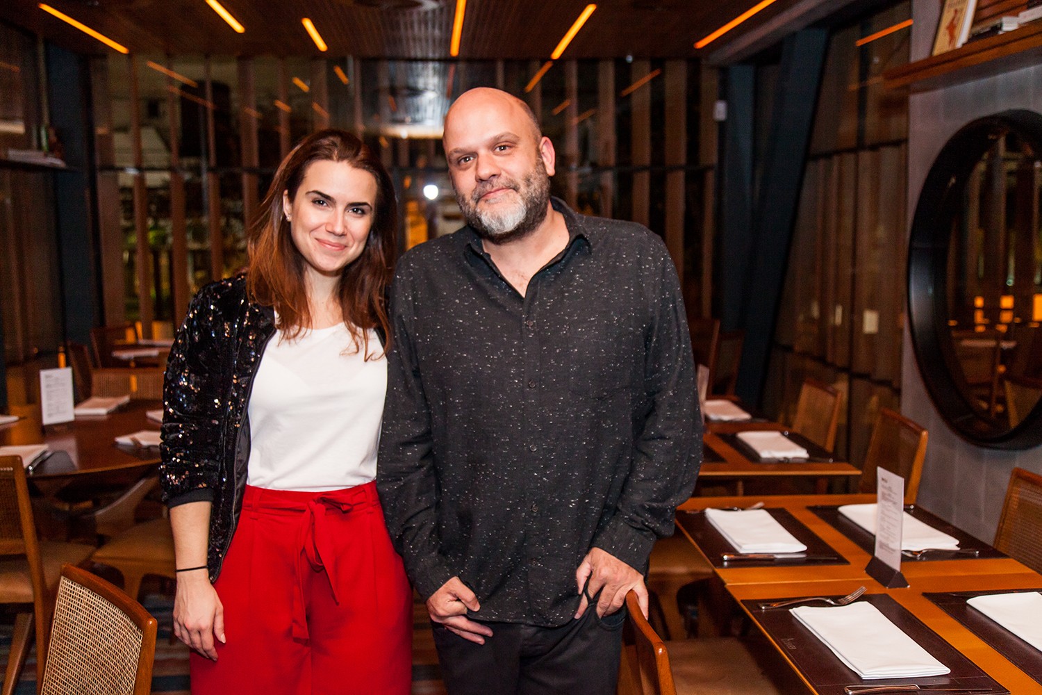 Vogue arma jantar para Mike Krieger, co-fundador do Instagram ...