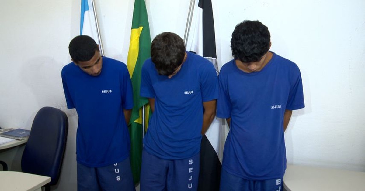 G1 Três Jovens São Presos Suspeitos De Comandar Tráfico Em Cariacica