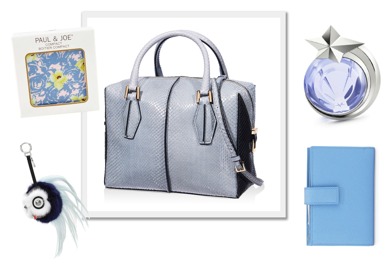 Mini me: o kit de essenciais para levar dentro das mini bolsas da ...