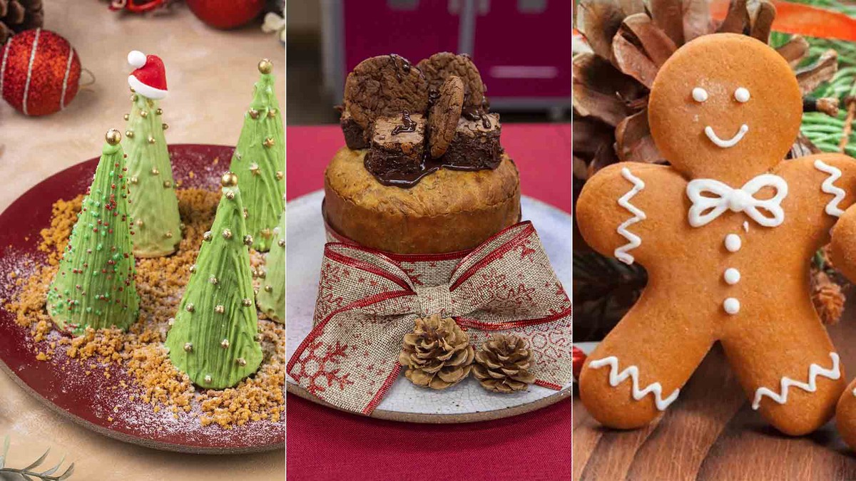 Comida ou decoração? Receitas para uma ceia de Natal bonita | Cardápios ...