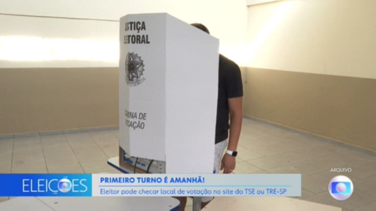 TRE-SP realiza sorteio de urnas eletrônicas que passarão por auditoria ...