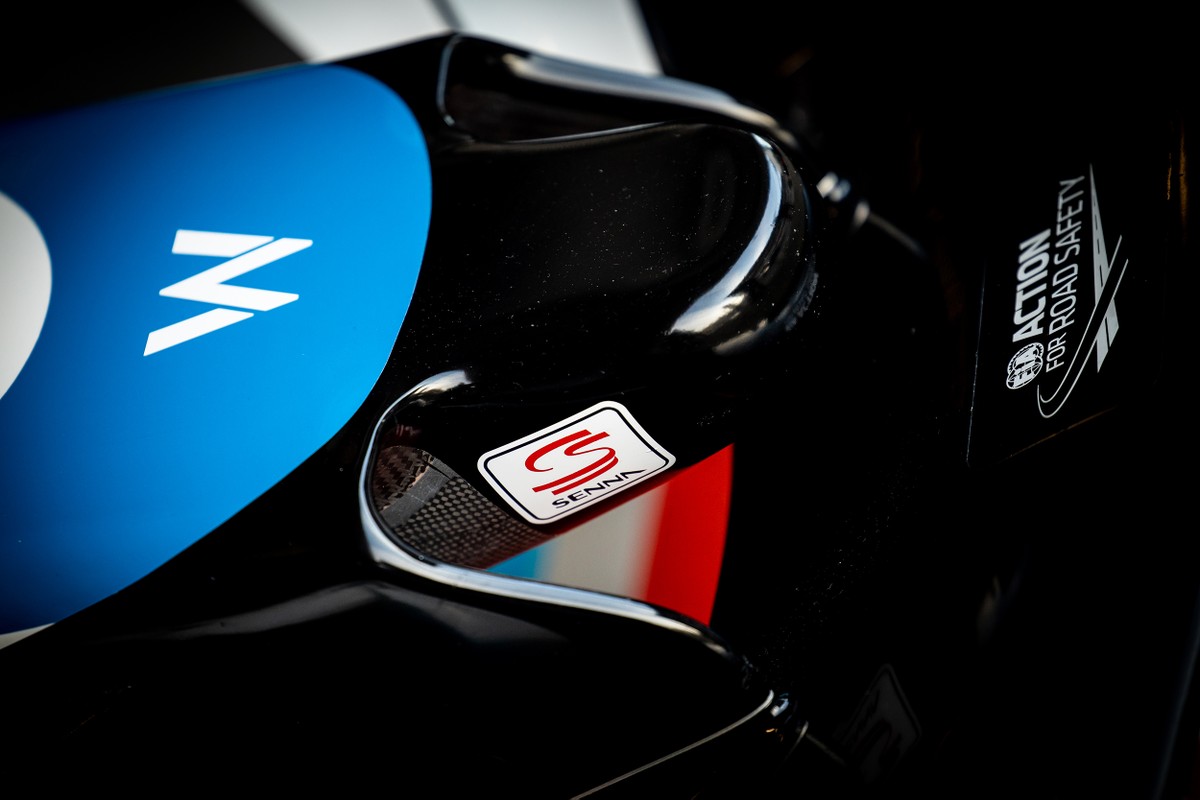 25 anos: na pintura nova, Williams mantém "S do Senna" desde 1995 ...