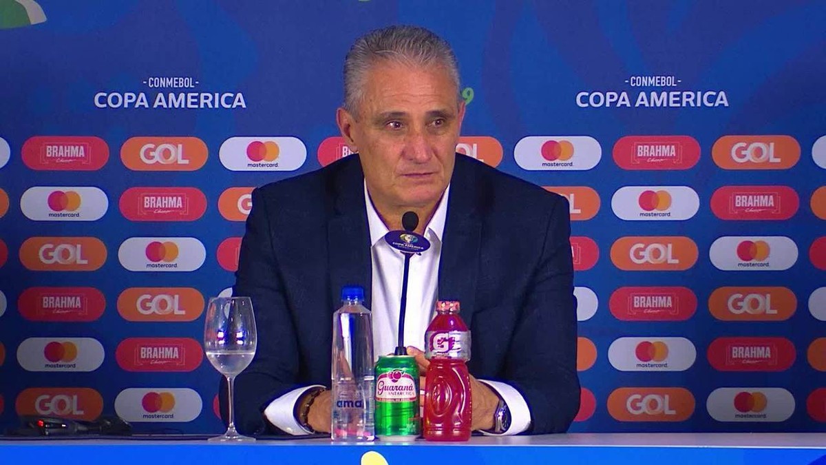 Tite defende ascensão de filho na comissão técnica da Seleção: "Orgulho ...