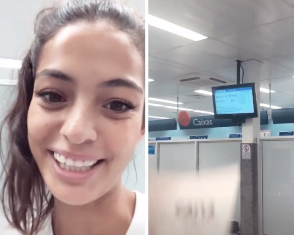 Cynthia Senek mostra antigo local de trabalho: "Eu chamava os números ...