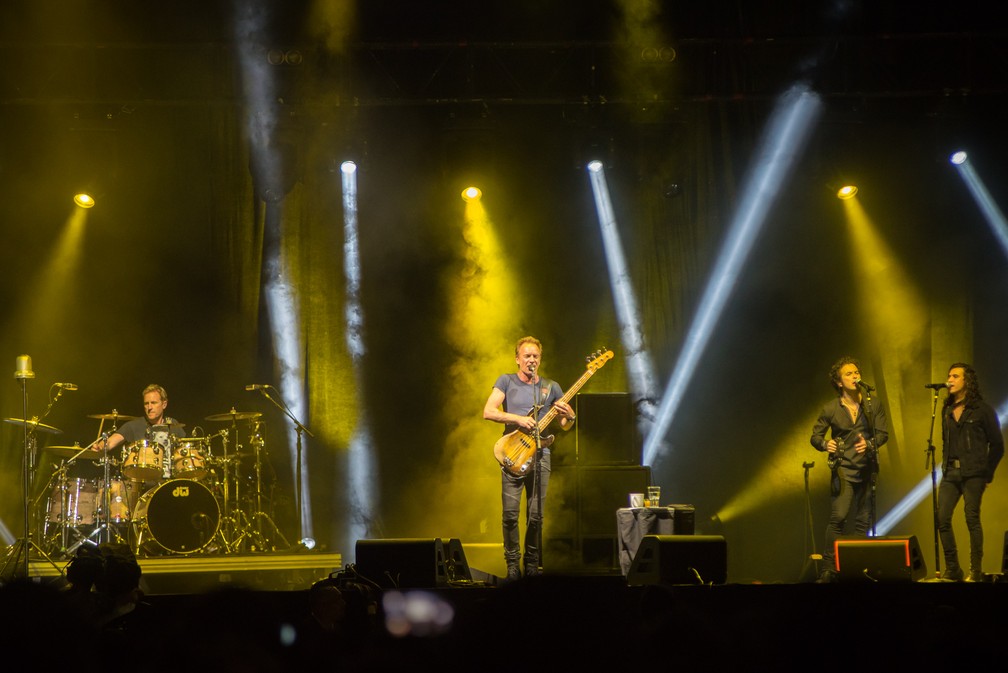 Sting faz show em São Paulo; FOTOS | Música em São Paulo | G1