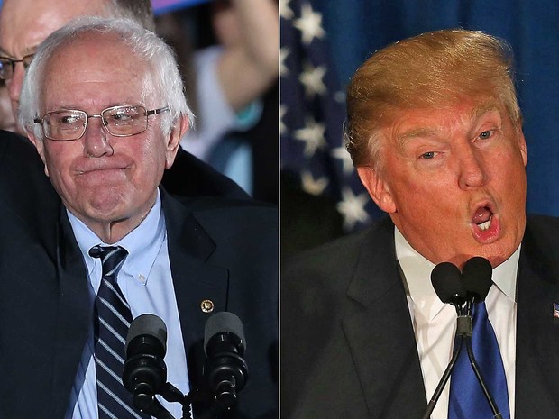 G1 - Bernie Sanders chama Donald Trump de 'mentiroso patológico ...