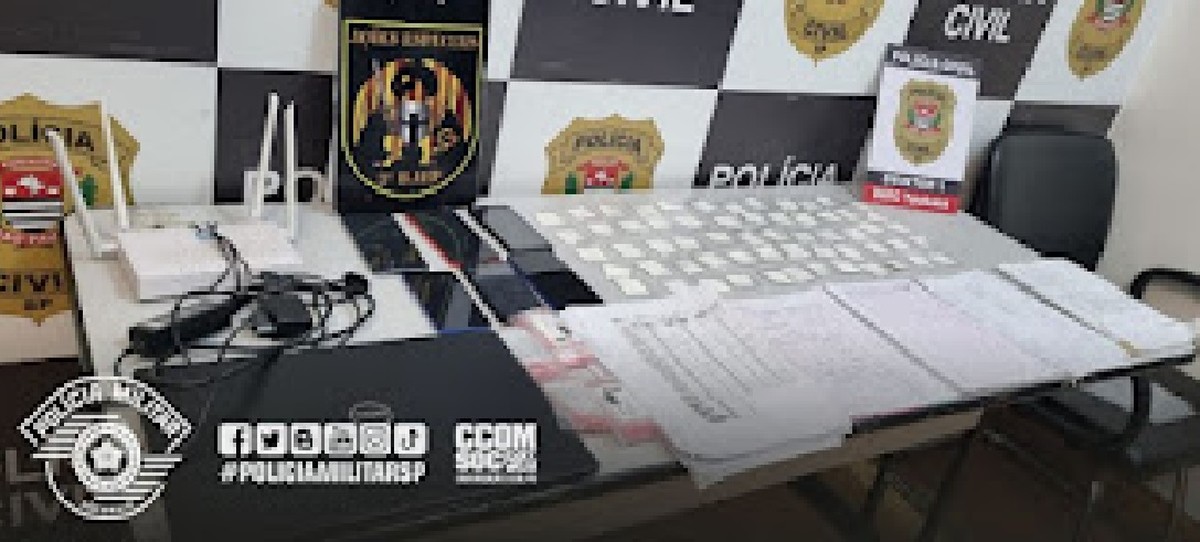 Polícia Prende Homem Suspeito De Gerenciar O Tráfico De Drogas Em