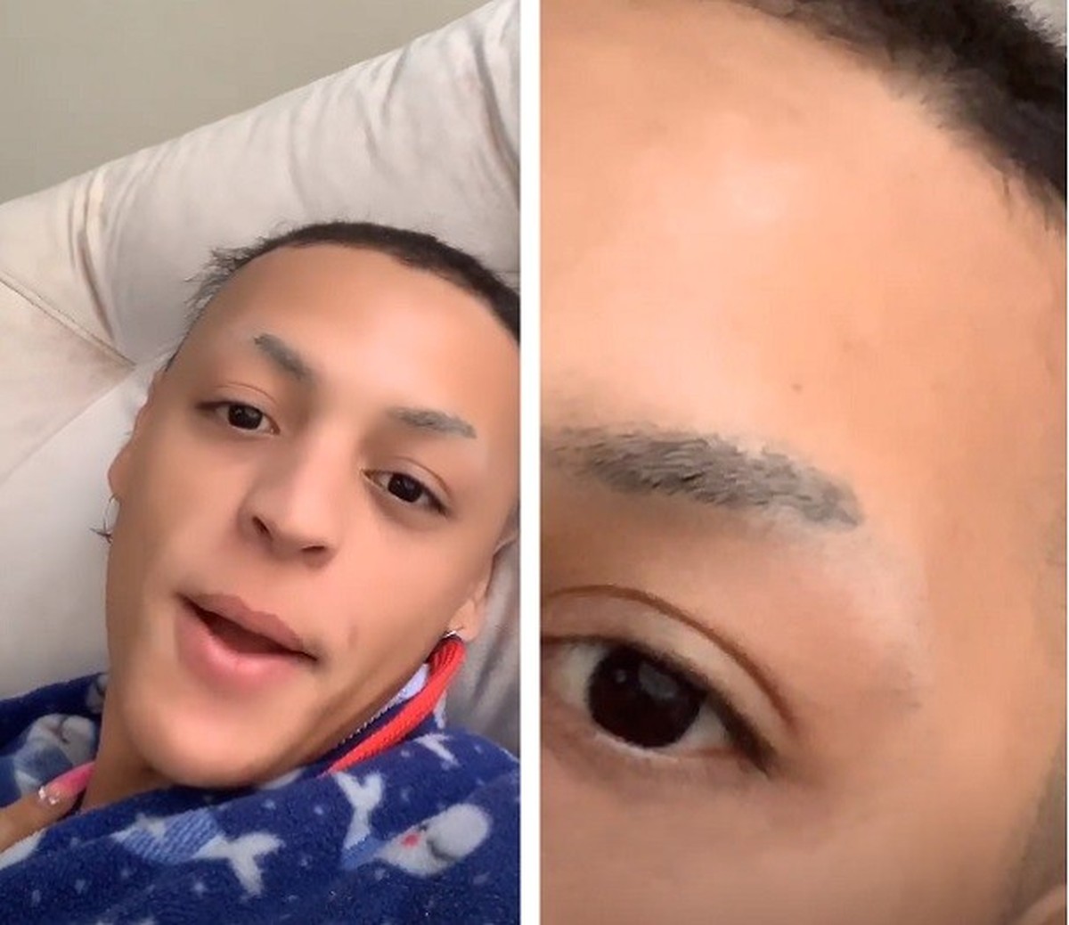 Pabllo Vittar acorda animada e conta que mudou um pouco o visual ...